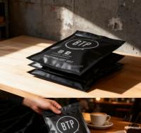 China MOQ 100 Free Sample Resealable Zip Lock Cloth Packaging Plastic Black Matte Frosted Slider Three Side Seal Zipper Bag With Logo for sale