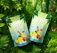 China MOQ 100 Food Grade Print Logo Resealable Stand up Plastic Pouch Aluminum Foil Smell Proof Zip Lock Dried Fruit Packaging Bag for sale