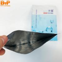 China High Quality MOQ 100 Stand up Facial Mask Packing Bags for Every Kind Daily Face Masks Use for sale