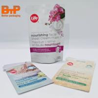 China High Quality MOQ 100 Stand up Facial Mask Packing Bags for Every Kind Daily Face Masks Use for sale