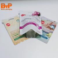 China High Quality MOQ 100 Stand up Facial Mask Packing Bags for Every Kind Daily Face Masks Use for sale