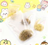 China Smell Proof Food Nut Rice Tea Packing Zip Lock Stand up Pouch Frosted Clear Stand up Plastic Bags for sale