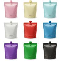 China Plastic Stand up Pouches Bulk Reusable Squeeze Pouches Clear Plastic Juice Leak Proof Spout Bags for Party Favors Supplies for sale