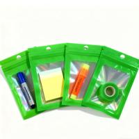 China Moisture-Proof and Smell-Proof Yin-Yang Membrane Mylar Resealable Plastic Three Sides Seal Bags with Zipper for Food Packaging for sale