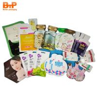 China Adorable Shaped Party Wedding Candy Treat Bags with Handle Recyclable Plastic Heat Seal Customized Snacks Pouch for sale
