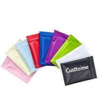 China Gradient Color Embossed PE Zipper Bag Plastic Stand up Bag with Spout Cap for Storage and Packaging for sale