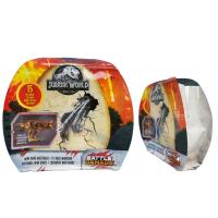 China Customized Plastic Unique Eight-Side Sealed Self-Standing Pouches for Dinosaur Toy Packaging for sale