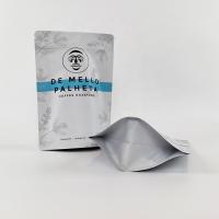 China MOQ 100 Printed Stand up Pouch Packaging Coffee Bag With Valve Moisture Proof Reusable Zipper Tea Packaging Bags Coffee Pouch for sale