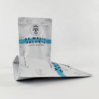 China MOQ 100 Printed Stand up Pouch Packaging Coffee Bag With Valve Moisture Proof Reusable Zipper Tea Packaging Bags Coffee Pouch for sale
