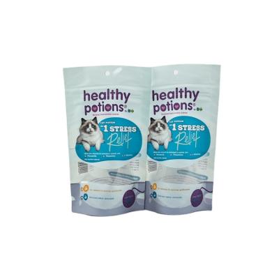 China Customized Low MOQ 500-1000pcs Digital Printing Stand up Pouch Bag Aluminum Foil Moisture-proof Stand up Pouch for Food Storage for sale
