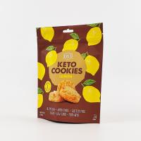 China Customized 100pcs 300pcs Low MOQ Zipper Food Packaging Custom Digital Printing Stand up Pouch Bag for Food for sale
