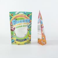 China MOQ 3 Pcs Custom Printed 250g 350g 500g Bags Matte or Glossy Smell Proof Flat Doypack Pouch Bag Resealable Top Zipper for sale