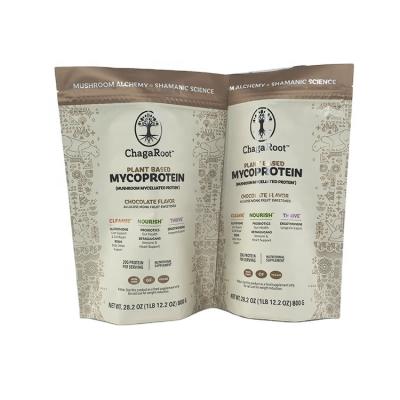 China Custom Printed Mylar Bags with Zipper  Packing Pouch Aluminum Foil Moisture-proof Stand up Pouch for Food Storage for sale