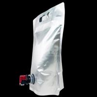 China Outdoor Disposable Beverage Packaging Refill Smell Proof Mylar Aluminum Foil Spout Pouch Bags Water Juice Wine Drink Food Bag for sale