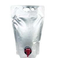China Outdoor Disposable Beverage Packaging Refill Smell Proof Mylar Aluminum Foil Spout Pouch Bags Water Juice Wine Drink Food Bag for sale