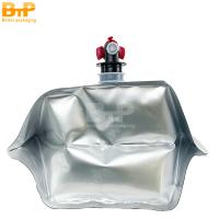 China Outdoor Disposable Beverage Packaging Refill Smell Proof Mylar Aluminum Foil Spout Pouch Bags Water Juice Wine Drink Food Bag for sale
