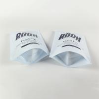 China Mini Order Custom Printed Plastic Bags Matte Glossy Smell Proof Flat Doypack Pouch Bag Resealable Top Zipper 100g 250g 500g Etc. for sale