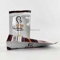 China Custom Printed logo Plastic Stand up Zipper Bags Food Grade Packaging Mylar Doypack Bags Dry Food Coffee Pouch Smell Proof Bags for sale