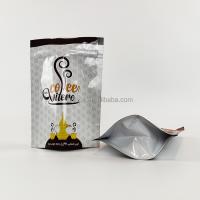 China Custom Printed logo Plastic Stand up Zipper Bags Food Grade Packaging Mylar Doypack Bags Dry Food Coffee Pouch Smell Proof Bags for sale