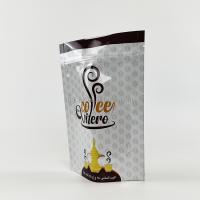 China Custom Printed logo Plastic Stand up Zipper Bags Food Grade Packaging Mylar Doypack Bags Dry Food Coffee Pouch Smell Proof Bags for sale