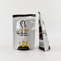 China Custom Printed logo Plastic Stand up Zipper Bags Food Grade Packaging Mylar Doypack Bags Dry Food Coffee Pouch Smell Proof Bags for sale