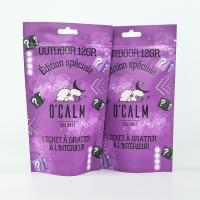 China Factory Custom Logo Printing 3.5g - 1000g Matte Anti-Smell Stand up Zipper Bags Food Grade Candy Packaging  Pouch Mylar Doypack for sale