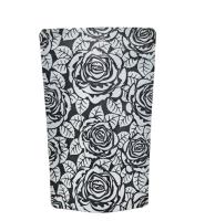 China Custom Perfumes Packaging Candy Dry Food Bags Smell Proof 3.5g Frosted Aluminium Foil Stand up Zipper Dog  Food Packaging Bag for sale