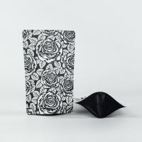 China Custom Perfumes Packaging Candy Dry Food Bags Smell Proof 3.5g Frosted Aluminium Foil Stand up Zipper Dog  Food Packaging Bag for sale