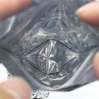China Custom Perfumes Packaging Candy Dry Food Bags Smell Proof 3.5g Frosted Aluminium Foil Stand up Zipper Dog  Food Packaging Bag for sale