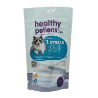 China Stand Up Pouch Custom Order Digital Printed Mylar Bags Snacks Storage Pouches Cat Pet Food Packaging Bags in 100 g 250 g 500 g 1 kg for sale