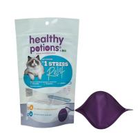 China Stand Up Pouch Custom Order Digital Printed Mylar Bags Snacks Storage Pouches Cat Pet Food Packaging Bags in 100 g 250 g 500 g 1 kg for sale