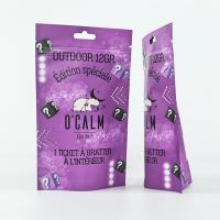 China Custom Printed Smell Proof 100g 200g 3.5g Mylar Pouch Standing up Ziplock Doypack Aluminium Foil Pet Dog Cat Food Packaging Bag for sale