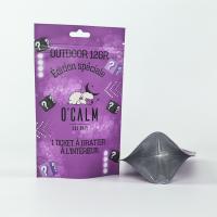 China Custom Printed Smell Proof 100g 200g 3.5g Mylar Pouch Standing up Ziplock Doypack Aluminium Foil Pet Dog Cat Food Packaging Bag for sale