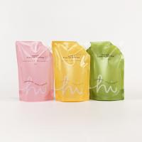 China Drink Pouches with Spout Versatile Beverage Bags Manufacturer Waterproof Nozzle  Bag Water Leakage Can Stand Packaging Bag for sale