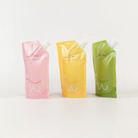 China Drink Pouches with Spout Versatile Beverage Bags Manufacturer Waterproof Nozzle  Bag Water Leakage Can Stand Packaging Bag for sale