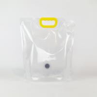China Customized  Drink Pouches  Spout Versatile Beverage Bags Portable Reusable Bag Water Leakage Prevention Water-Proof Liquid Bag for sale