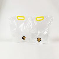 China Customized  Drink Pouches  Spout Versatile Beverage Bags Portable Reusable Bag Water Leakage Prevention Water-Proof Liquid Bag for sale
