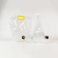 China Customized  Drink Pouches  Spout Versatile Beverage Bags Portable Reusable Bag Water Leakage Prevention Water-Proof Liquid Bag for sale