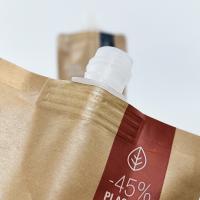 China Beverage Juice Milk Drink Pouches Bags Laundry Detergent Refill Spout Bag Packaging Eco Friendly Flexible Liquid Stand up Packs for sale