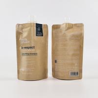 China Beverage Juice Milk Drink Pouches Bags Laundry Detergent Refill Spout Bag Packaging Eco Friendly Flexible Liquid Stand up Packs for sale