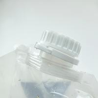 China 2L/3L/5L Spout Pouch Foldable Outdoor Grains Drink Plastic Bags Water Bag  for Water Storage with Handle for sale