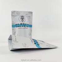 China Custom Printed 250g 500g 1kg Stand up Pouch with Valve Moisture Proof Reusable Zipper Top BTP Aluminum Coffee Tea Packaging Bag for sale