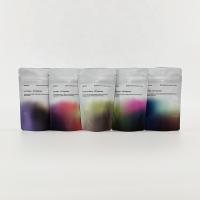 China Foil Laminated Plastic Child Proof Pouch 7g 28g 35g Mylar  Bag Resealable Ziplock Packaging Bag Customized logo for sale