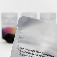 China Foil Laminated Plastic Child Proof Pouch 7g 28g 35g Mylar  Bag Resealable Ziplock Packaging Bag Customized logo for sale