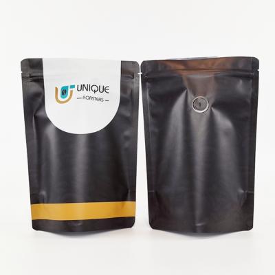 China Small Quantity Custom Packaging Stand up Food Grade Zipper Bag Mylar Doypack Aluminum Foil Packaging for Coffee Snack and Food for sale