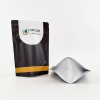 China Small Quantity Custom Packaging Stand up Food Grade Zipper Bag Mylar Doypack Aluminum Foil Packaging for Coffee Snack and Food for sale