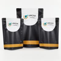 China Small Quantity Custom Packaging Stand up Food Grade Zipper Bag Mylar Doypack Aluminum Foil Packaging for Coffee Snack and Food for sale