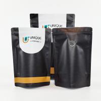 China Small Quantity Custom Packaging Stand up Food Grade Zipper Bag Mylar Doypack Aluminum Foil Packaging for Coffee Snack and Food for sale