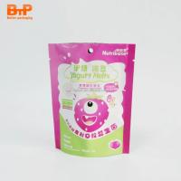 China Custom Printed Aluminum Foil Logo Food Grade Resealable Smell Proof Moisture-proof Stand up Pouch Mylar Zipper Bags 3.5g for sale