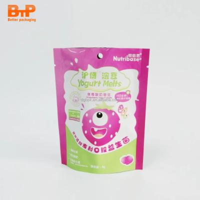 China Custom Printed Aluminum Foil Logo Food Grade Resealable Smell Proof Moisture-proof Stand up Pouch Mylar Zipper Bags 3.5g for sale